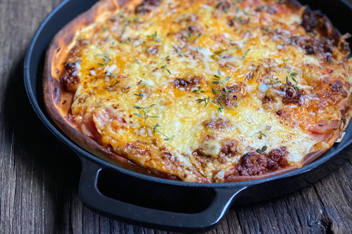 Pizza de rabo de toro - Fagorcookware